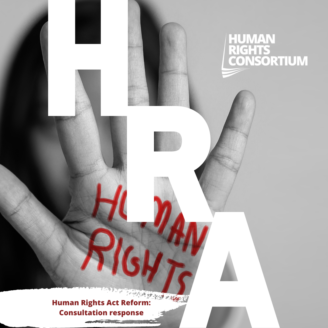 Hands off our Human Rights Act | Human Rights Consortium