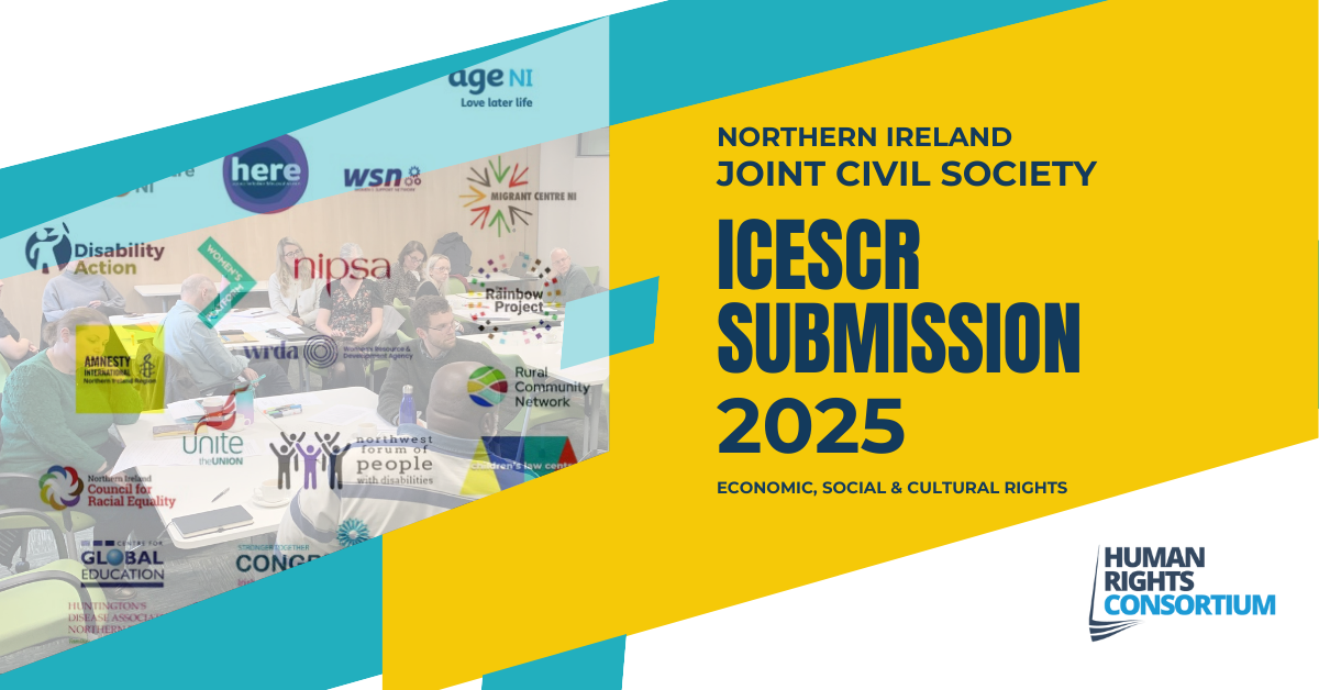 NI Civil Society Joint shadow report to UN Economic, Social and ...